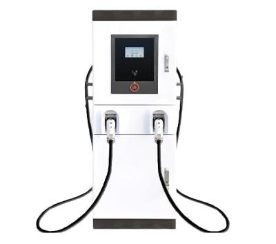 China 120W DC Fast Charging Station for Electric Vehicles with 200-1000V Output and 60kW Dual Charging Capability for sale