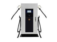 China 320kW Waterproof DC Fast Charging Station with Dual 160kW Guns, 200-1000V Output and IP54 Rating for Commercial EV Charging for sale