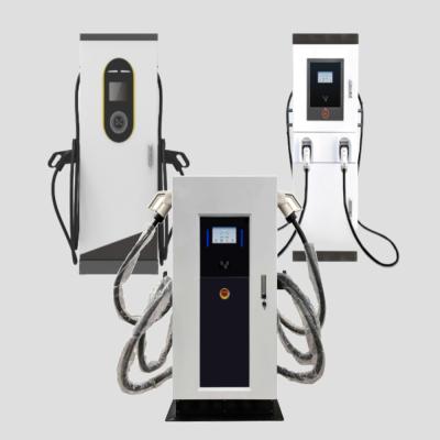 China 480kW DC Quick Charging Station with 160kW Output Power and 200-1000V Voltage Range for Electric Vehicles for sale