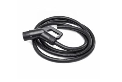 China 80kW 125A CHAdeMO DC EV Charging Cable with Open End - 1000V DC Capacity & IP55 Protection for sale