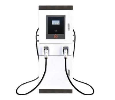China 120W EV DC Quick Charging Station with 200-1000V Output and IP54 Waterproof Rating for Outdoor Electric Car Fast Charging for sale
