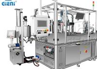 China 5HP Compressor Cosmetic Filling Machine Silicone Lipstick Manufacturing Equipment 1000PCS/H for sale