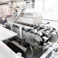 China Horizontal Automatic Shrink Sleeve Labeling Machine Small Products Packaging Machine for sale