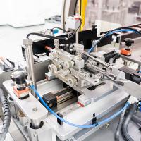 China Horizontal Automatic Shrink Sleeve Labeling Machine Small Products Packaging Machine for sale