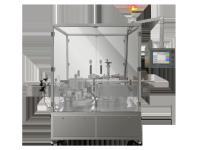 China Automatic Rotary Round Bottle Labeling Machine For Filling Capping Production Line for sale