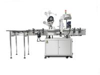China Automatic Rotary Round Bottle Labeling Machine For Filling Capping Production Line for sale