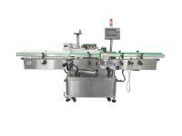 China Automatic Rotary Round Bottle Labeling Machine For Filling Capping Production Line for sale