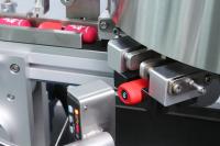 China Automatic Lipstick Labeling Machine 60-90pcs/min Color Code Labeling Equipment for sale