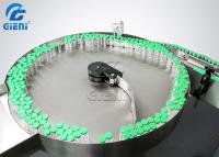 China High Precision Semi Automatic Round Bottle Labeling Machine 20-100mm AC220V for sale