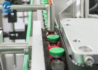 China Manual Round Bottle Self Adhesive Labeling Machine Automatic monitoring for sale
