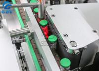 China Manual Round Bottle Self Adhesive Labeling Machine Automatic monitoring for sale