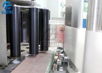 China Continuous Vertical Round Glass Bottle Labeling Machine 300pcs/min High Precision GTB-801-X for sale