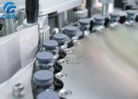 China Rotary Type Vertical Round Bottle Self Adhesive Labeling Machine High Speed for sale
