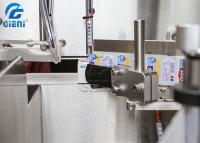 China Automatic Carton Box Corner Labeling And Sealing Machine Single Side Servo Motor for sale