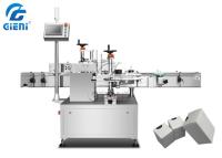 China Single Side Box Corner Labeling and Sealing Machine 80-300Pcs/min Automatic Box Label Applicator for sale