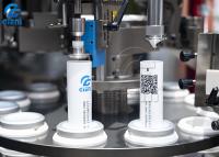 China 19mm Toothpaste Tube Filling And Sealing Machine 60ppm PID Temperature Control for sale