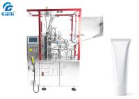 China 200ml Cosmetic Tube Filling Sealing Machine 0.6MPA Paste Tube Filler 60ppm for sale