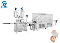 China Automatic Hand Cream Foundation Filling Machine 6.5KW 360pcs/H for sale