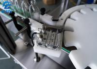 China CE Rotary Automatic Screw Capping Machine 20-60 Bottles Per Minute for sale