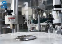 China CE Rotary Automatic Screw Capping Machine 20-60 Bottles Per Minute for sale