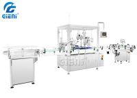 China Full Automatic Liquid Filling Machine for Essential Oil Pharmaceutical 10-100ml for sale