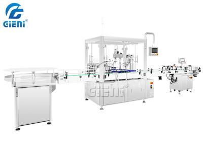 China Full Automatic Liquid Filling Machine for Essential Oil Pharmaceutical 10-100ml for sale