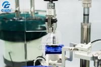 China CE Approved Fully Automatic Liquid Dropper Bottle Filling Machine 10-120ml 4 Nozzles for sale