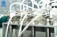 China SUS304 Fully Automatic 4-Nozzle Piston Filling Machine for Oil 10-120ml for sale