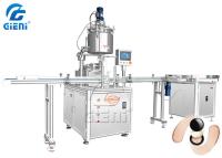 China 4.5KW Automatic Cream Filling Machine 0.5-0.8 MPa Cosmetic Filling Equipment for sale