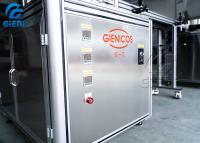 China 4.5KW Automatic Cream Filling Machine 0.5-0.8 MPa Cosmetic Filling Equipment for sale