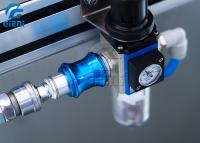 China 4.5KW Automatic Cream Filling Machine 0.5-0.8 MPa Cosmetic Filling Equipment for sale