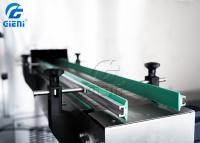 China 22.5P 5M Hair Wax Chilling Tunnel with S Shape Chain Conveyor 20-30 Jars per Min for sale