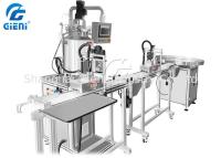 China Single Nozzle Gear Pump Cosmetic Filling Remelting Machine 12KW for Lip Balm Lipstick for sale