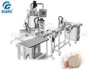 China Single Nozzle Gear Pump Cosmetic Filling Remelting Machine 12KW for Lip Balm Lipstick for sale