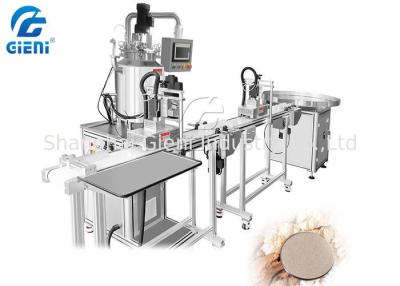 China Single Nozzle Gear Pump Cosmetic Filling Remelting Machine 12KW for Lip Balm Lipstick for sale