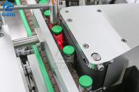 China Lyophilized Powder Bottle Labeling Machine 20-90mm 300 BPM Automatic Vial Labeler for sale