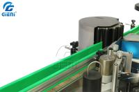 China Fruit Can Bottle Labeling Machine 300BPM Star Wheel Automatic Bottle Labeler for sale