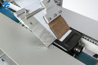 China SUS304 frame Top And Bottom Labeling Machine 250pcs/min Automatic Sticker Labeling for sale