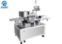 China 2KW Lipstick Labeling Machine Dia 15-30mm Semi Automatic Labeling Machine for sale