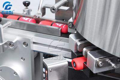 China Gieni 2KW Lip Balm Lipstick Labeling Machine 15-30mm Diameter 220VAC 50HZ for sale