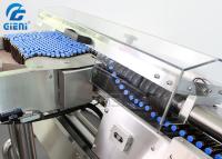 China Horizontal 20ml Bottle Labeling Machine 600bpm High Speed Servo Driven for Pharmaceutical Cosmetics for sale