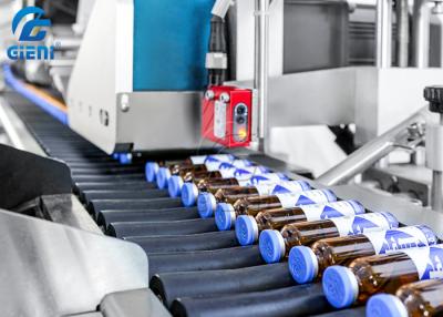 China SS304 Bottle Labeling Equipment 600pcs/Min Automatic Bottle Labeler for sale