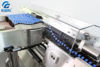 China Pharmaceutical Ampoule Wrap Around Labeling Machine 0.5mm Accuracy for sale