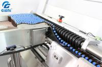 China 20ml PET Bottle Horizontal Labeling Machine 600 Pcs/Min High Speed Labeler for sale