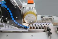 China Pharmaceutical Ampoule Wrap Around Labeling Machine 0.5mm Accuracy for sale