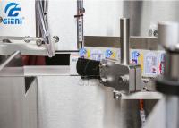 China Automatic 120PPM Double Side Box Labeling Machine for 90-210mm Width Cases for sale