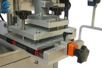 China SS304 Square Bottle Labeling Machine 100mm Flat Bottle Labeling Equipment for sale