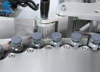 China 4.1KW Vertical Vials Sleeve Labeling Machine Automatic Sticker Labeling Machine 600kgs for sale