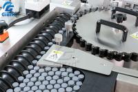 China 4.1KW Vertical Vials Sleeve Labeling Machine Automatic Sticker Labeling Machine 600kgs for sale