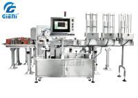 China 1.5Kw 0.6MPa Milk Bottle Filling Capping And Labeling Machine for sale